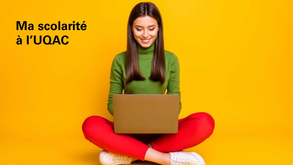 En route vers l’hiver 2025 – Étudier à l'UQAC