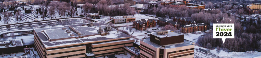En route vers le trimestre d’hiver 2024 – Étudier à l'UQAC