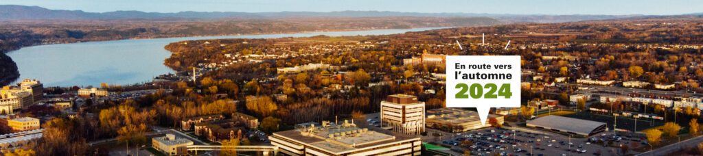 En route vers l’automne 2024 – Étudier à l'UQAC